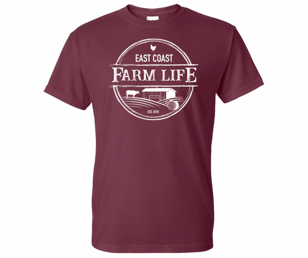 Classic Tee – East Coast Farm Life Clothing Company Limited