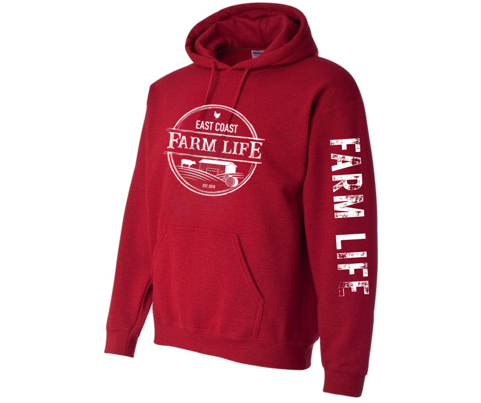 Heritage Hoodie – East Coast Farm Life Clothing Company Limited