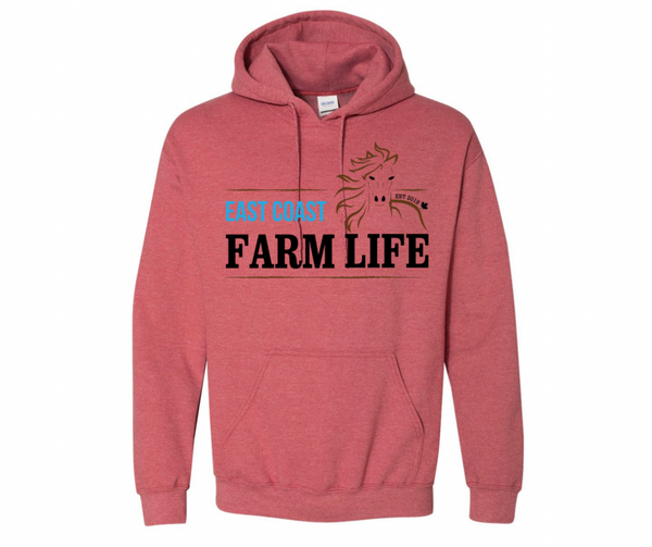 Equine Hoodie – East Coast Farm Life Clothing Company Limited