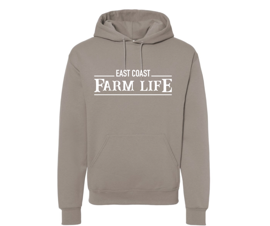 Basic Hoodie – East Coast Farm Life Clothing Company Limited