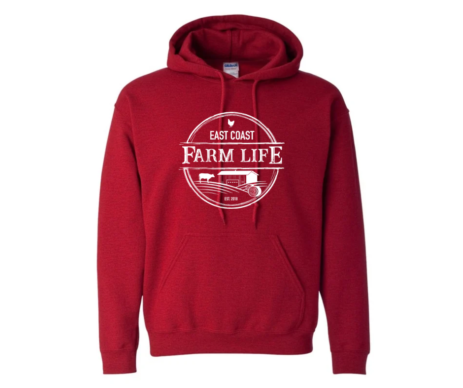Classic Barn Hoodie – East Coast Farm Life Clothing Company Limited