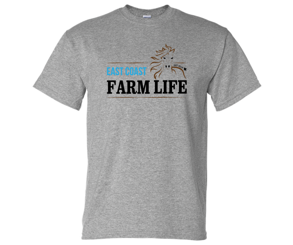 Equine Tee – East Coast Farm Life Clothing Company Limited