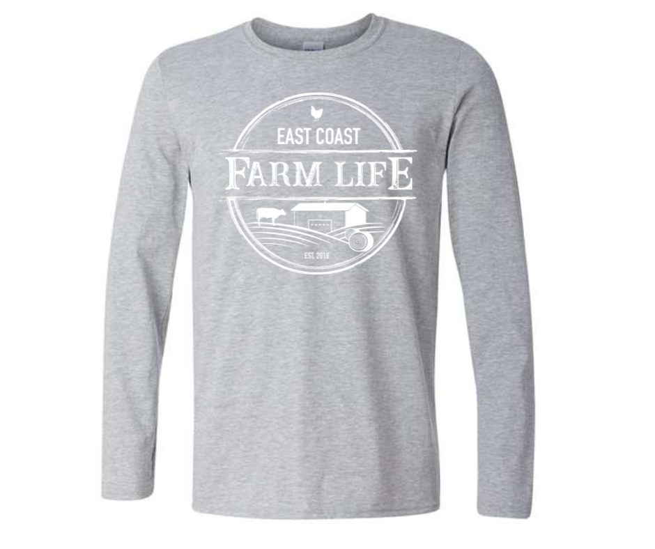 Classic Long Sleeve – East Coast Farm Life Clothing Company Limited