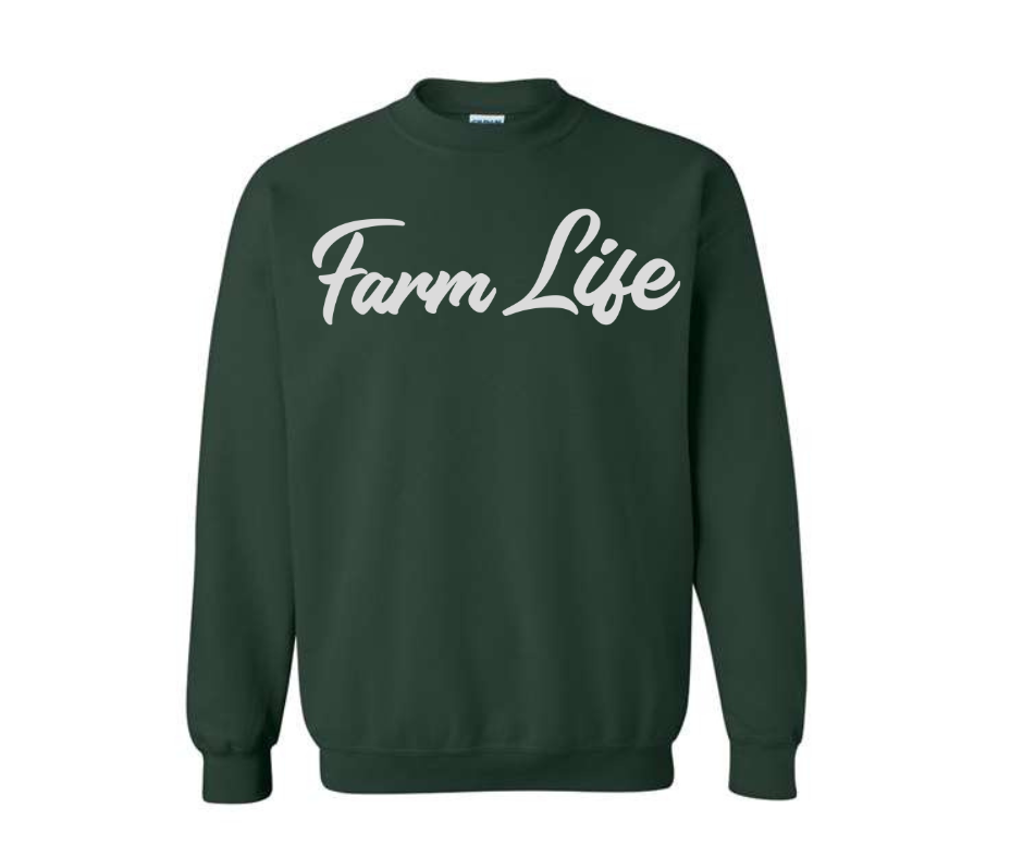 Farm Life Crewnecks – East Coast Farm Life Clothing Company Limited