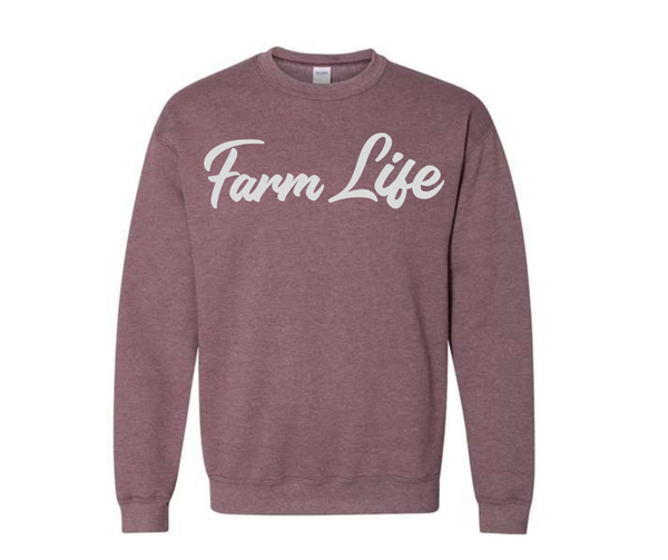 Farm Life Crewnecks – East Coast Farm Life Clothing Company Limited