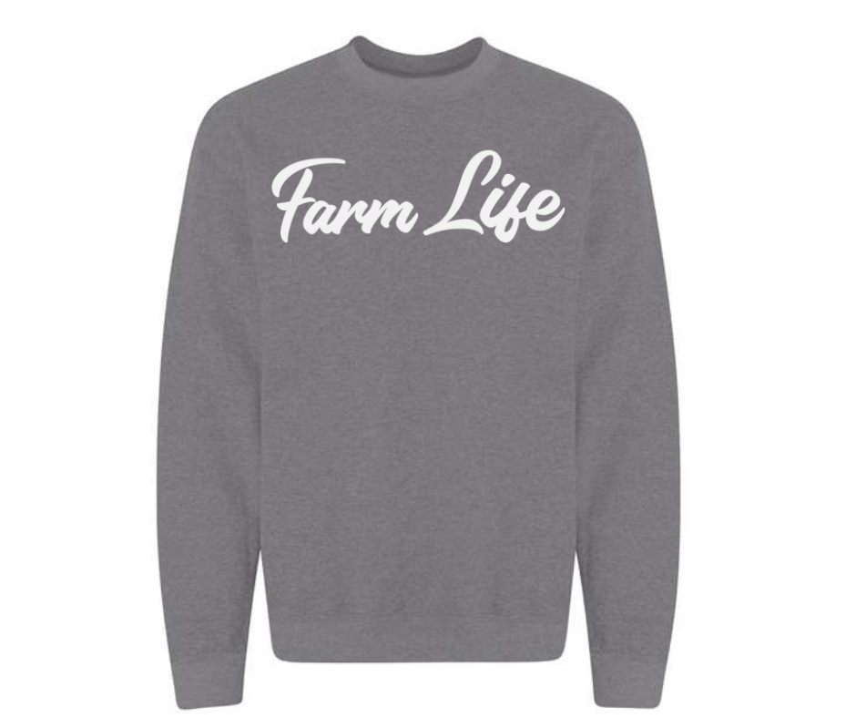 Farm Life Crewnecks – East Coast Farm Life Clothing Company Limited