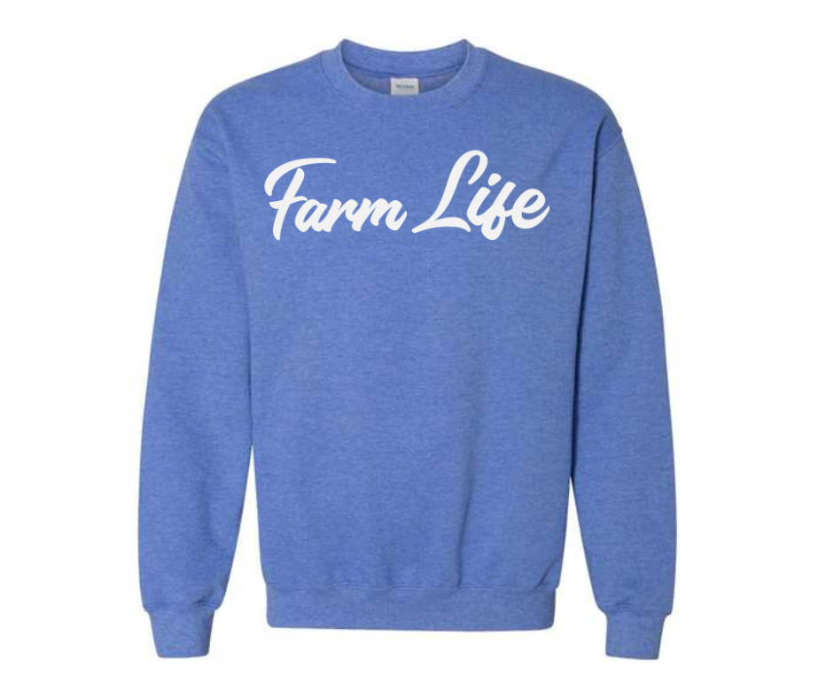 Farm Life Crewnecks – East Coast Farm Life Clothing Company Limited