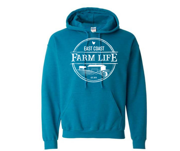 Limited Edition Classic Barn Hoodie – East Coast Farm Life Clothing ...