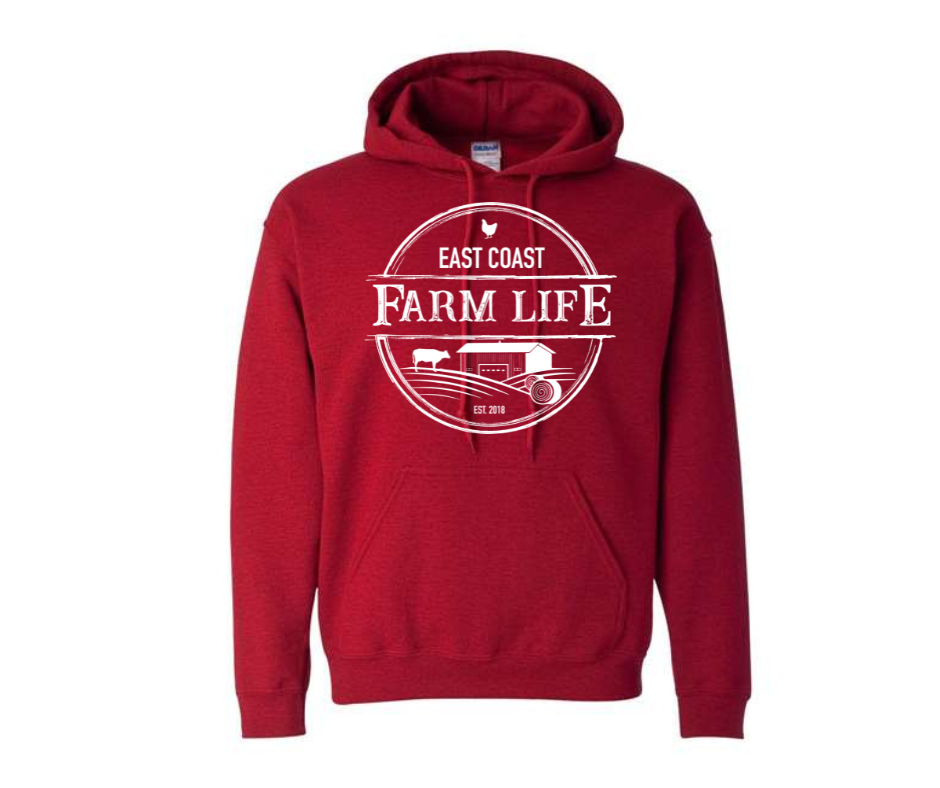 Limited Edition Classic Barn Hoodie – East Coast Farm Life Clothing ...