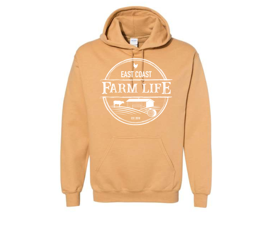 Limited Edition Classic Barn Hoodie – East Coast Farm Life Clothing ...