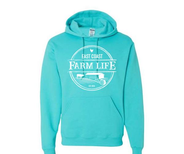 Limited Edition Classic Barn Hoodie – East Coast Farm Life Clothing ...